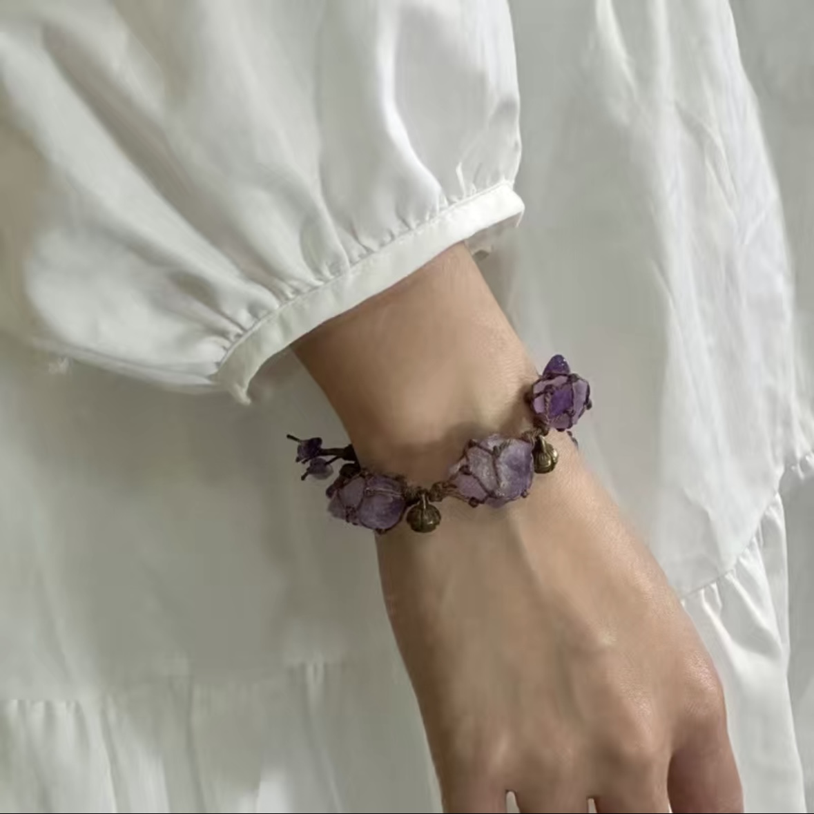 Amethyst Soul Bracelet – aurorajade