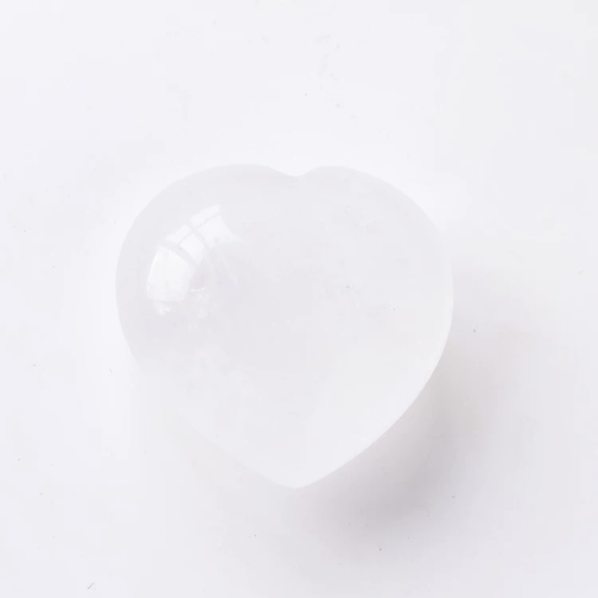 Pure Love Clear Quartz Heart – aurorajade